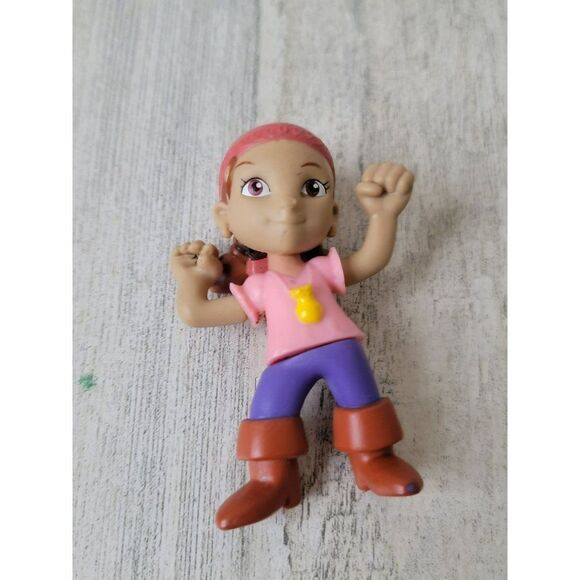 Disney Junior | Toys | Izzy Disney Juniorpirate Neverland Toy Figure ...